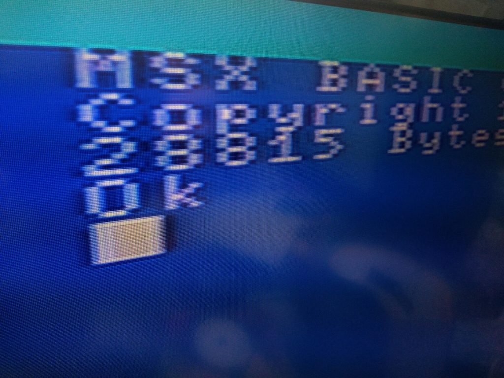 MSX2の8ピンRGBをHDMIに変換してみるか – live a life