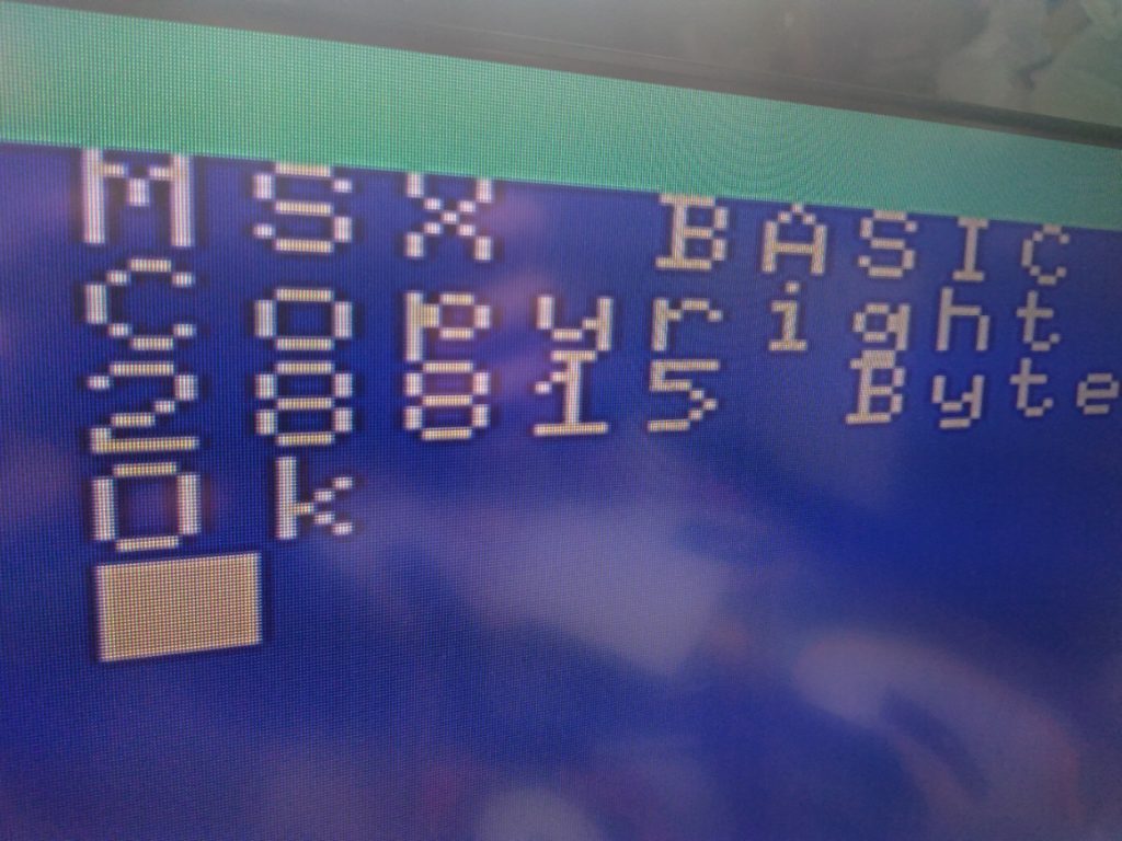 MSX2の8ピンRGBをHDMIに変換してみるか – live a life